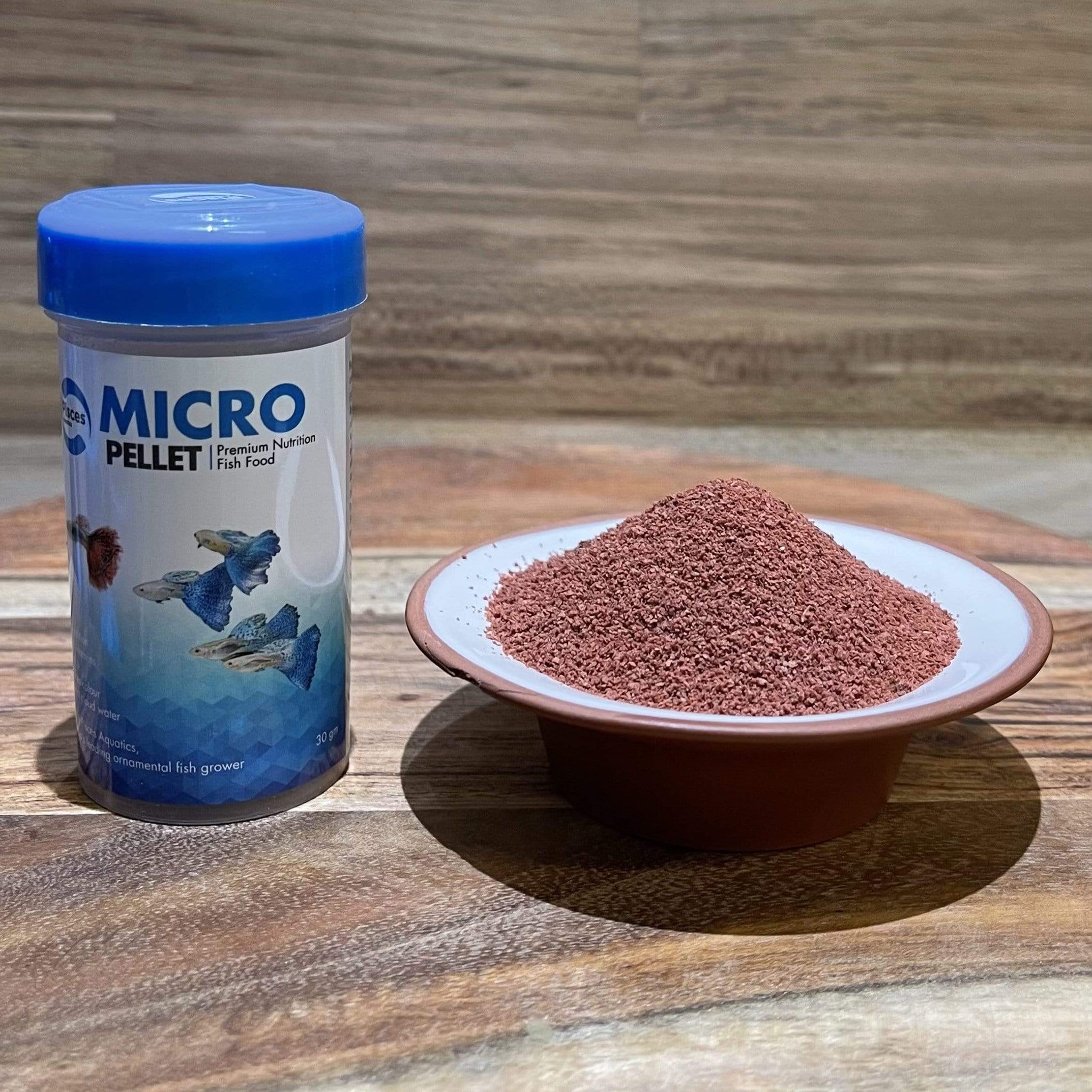 Micro Pellet 30g – Scapeshop.com.au
