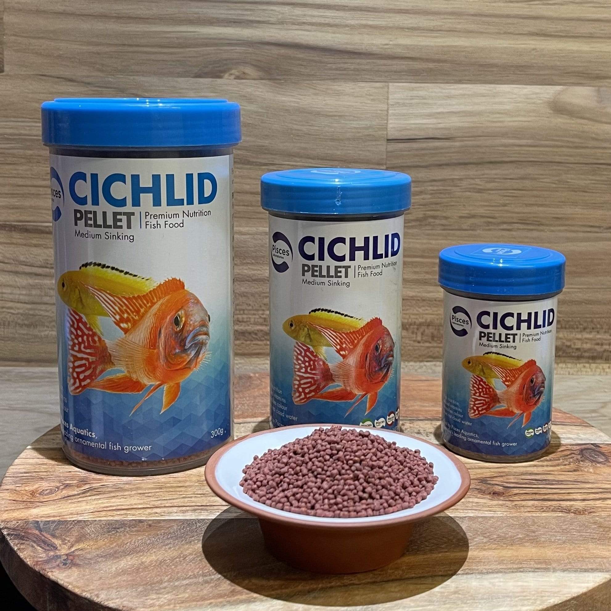 Cichlid Pellets Sinking Medium (2mm Pellets) – Scapeshop.com.au