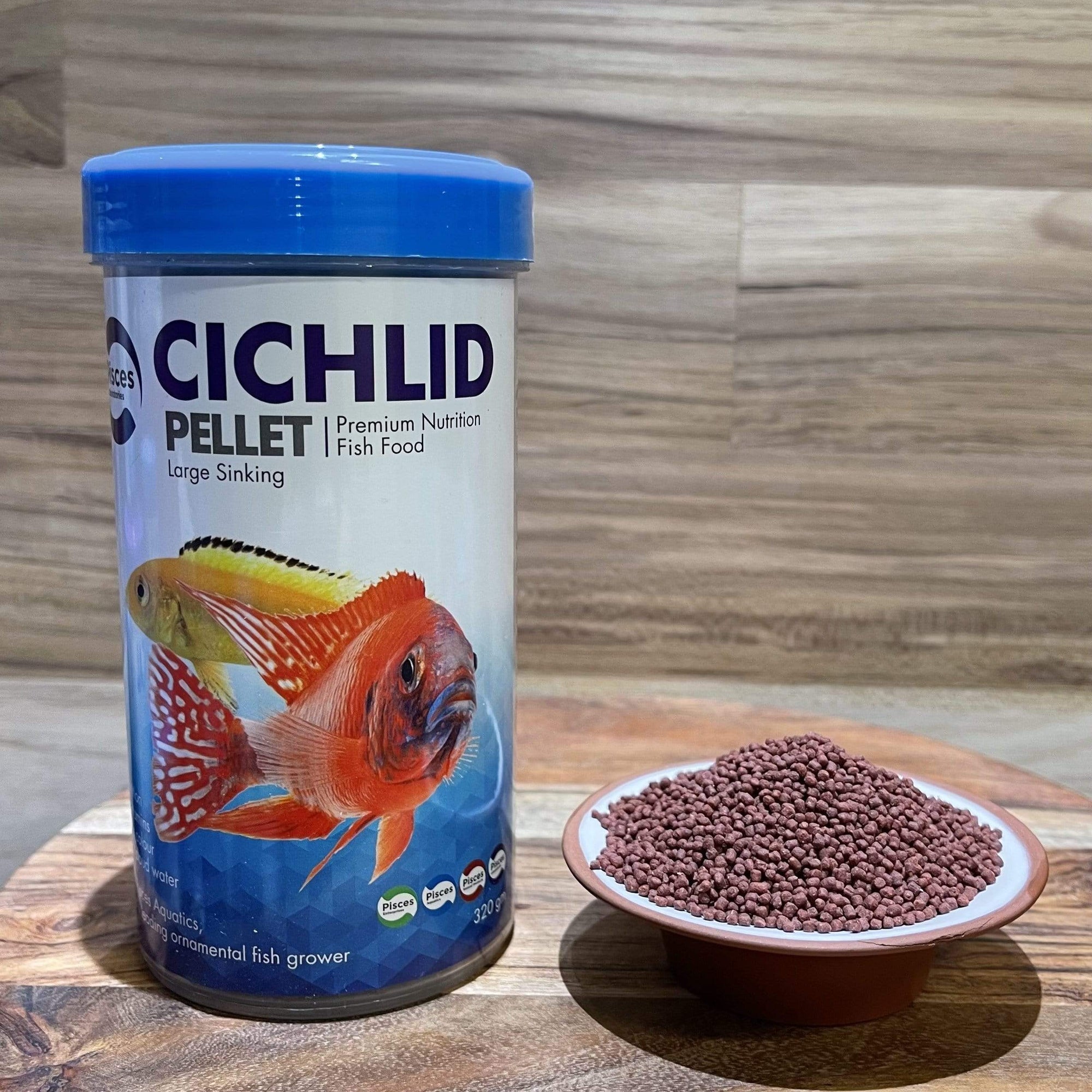 Cichlid Pellets Sinking Large (3mm Pellets) – Scapeshop.com.au